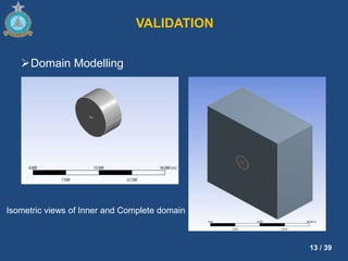 Effect of Tubercles on flapping wing in Energy Extraction mode.pptx