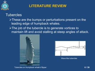 Effect of Tubercles on flapping wing in Energy Extraction mode.pptx