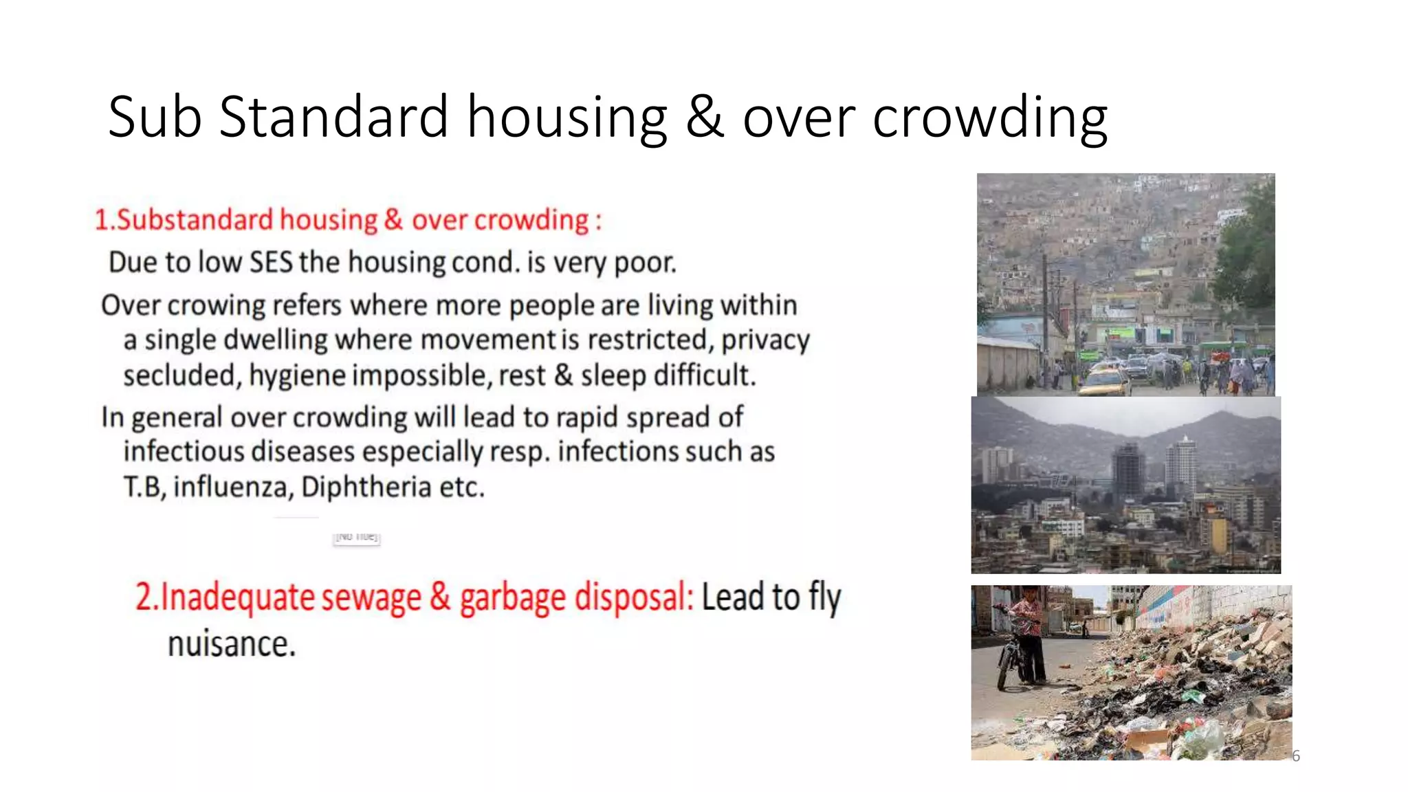 Effect of urbanization on health and disease | PPTX