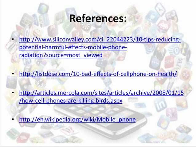 Effect of using mobile phone | PPTX | Phone Services | Home Utilities
