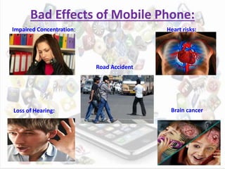 Effect of using mobile phone | PPTX