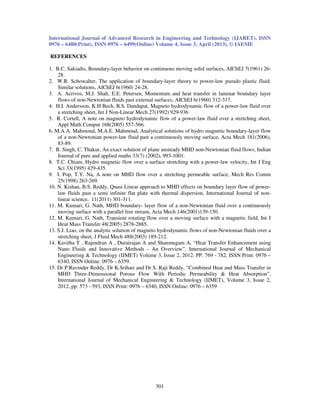 Effect of viscous dissipation on mhd flow and heat transfer of a non ...