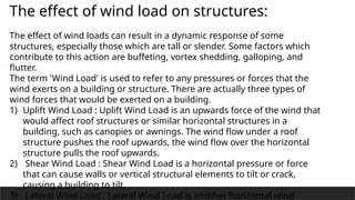 Effect of wind and earthquake on structures.pptx