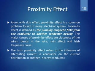 Effects on transmission line | PPTX