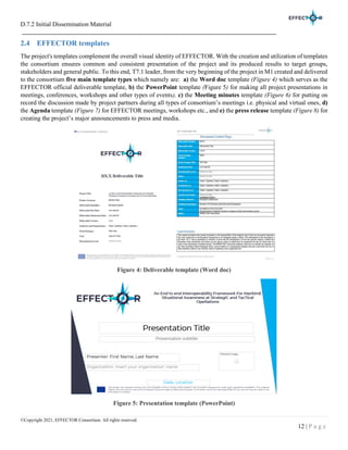 EFFECTOR D.7.2 Initial Dissemination Material | PDF