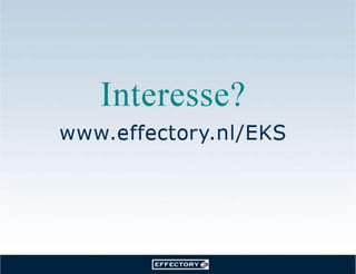 Effectory Klantfeedback Systeem | PPT