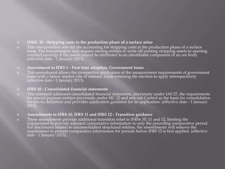 Effective ifrs 2012 | PPT