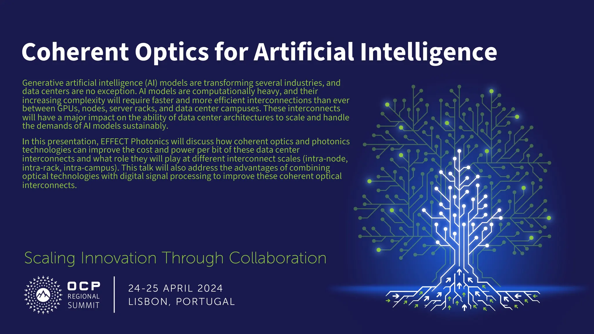 Coherent Optics for Artificial Intelligence | PDF