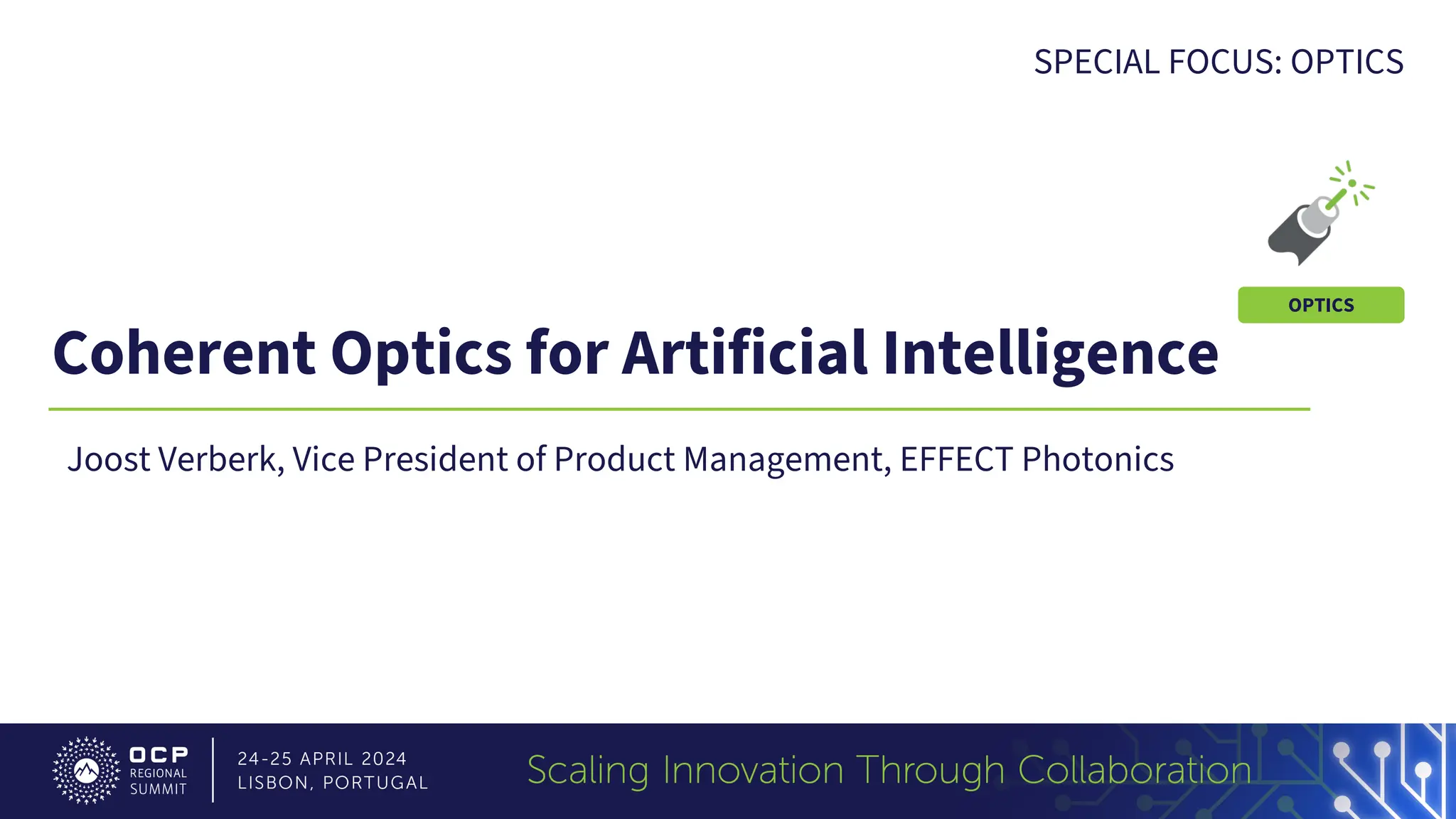 Coherent Optics for Artificial Intelligence | PDF