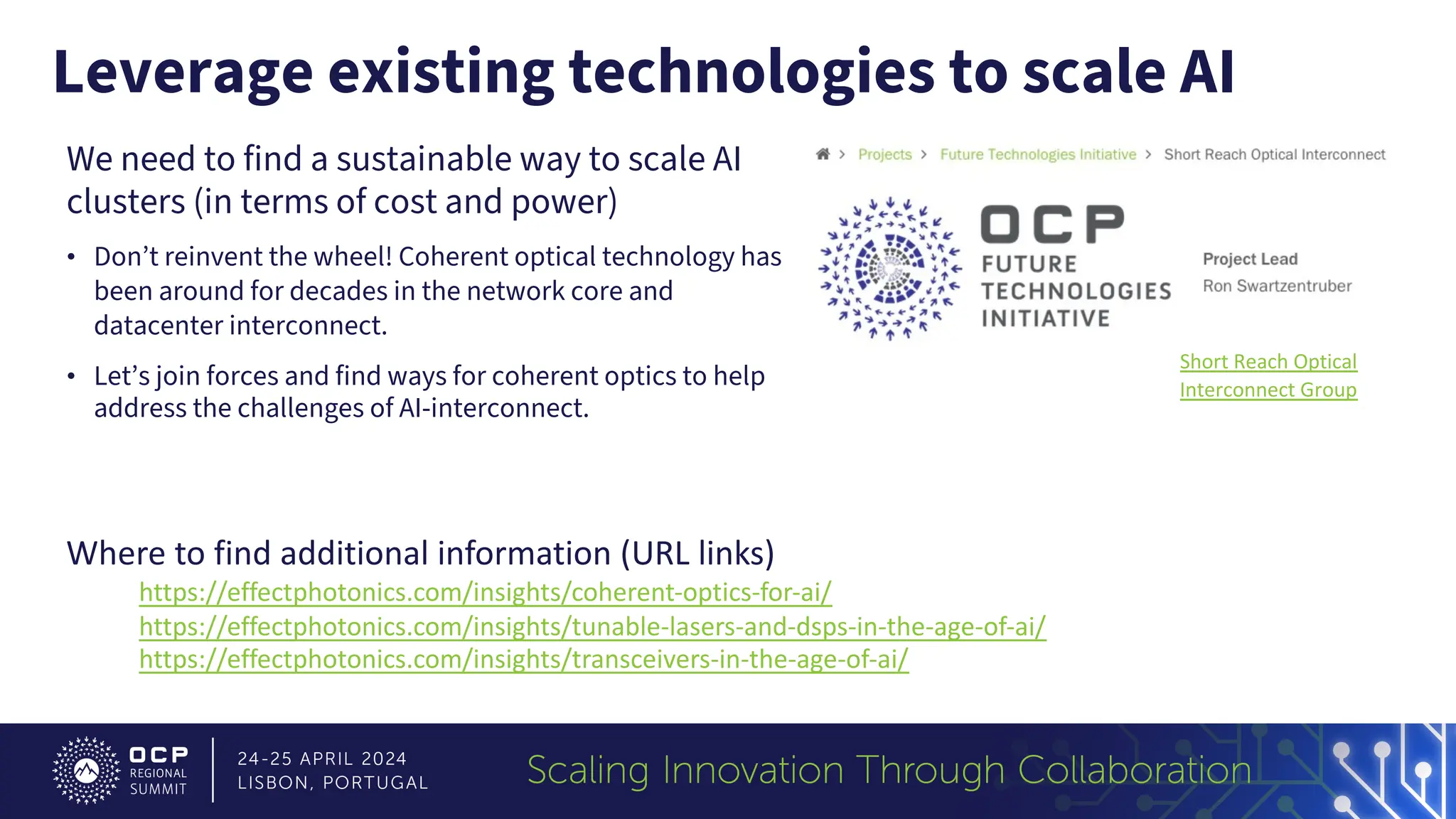 Coherent Optics for Artificial Intelligence | PDF