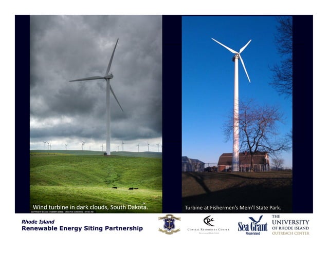 An overview of wind power effects on visual impacts, electromagnetic ...