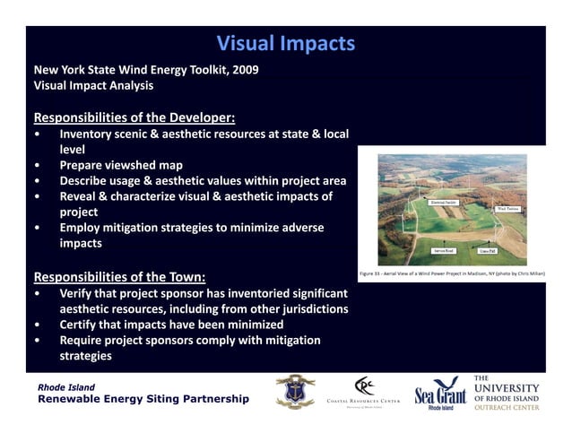 An overview of wind power effects on visual impacts, electromagnetic ...