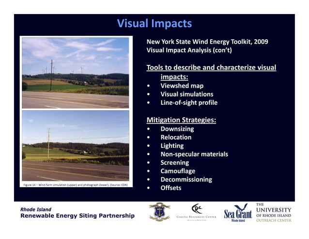 An overview of wind power effects on visual impacts, electromagnetic ...