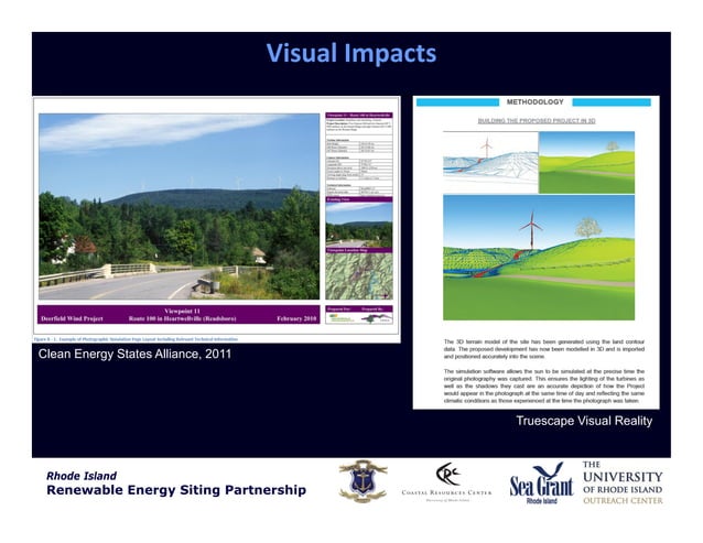 An overview of wind power effects on visual impacts, electromagnetic ...