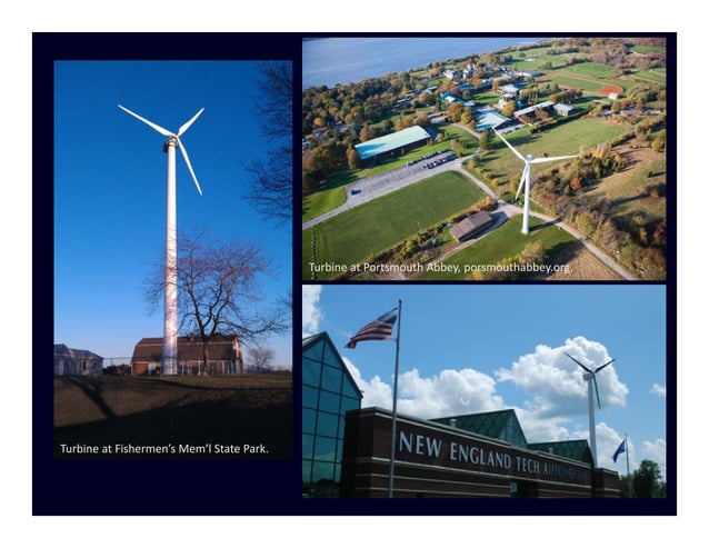 An overview of wind power effects on visual impacts, electromagnetic ...