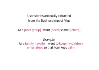 Effects driven Scrum development using Business impact maps | PDF