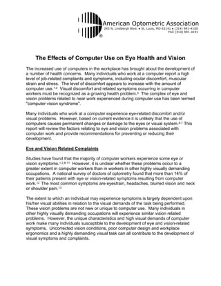 Effects of-computer-use | PDF