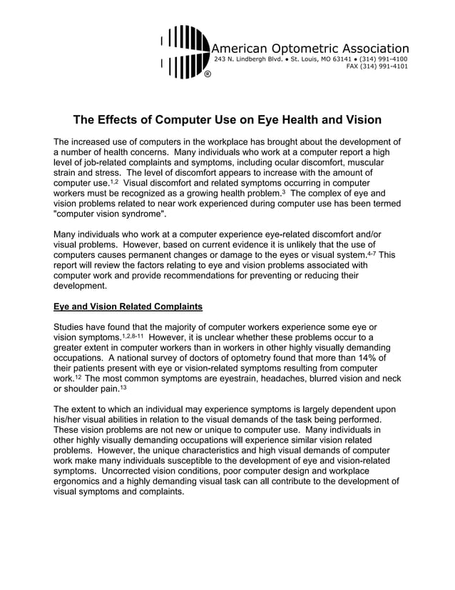Effects of-computer-use | PDF