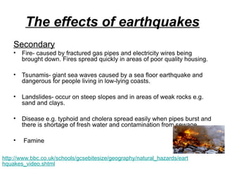 Effects-of-earthquakes. Preparedness protocols | PPT