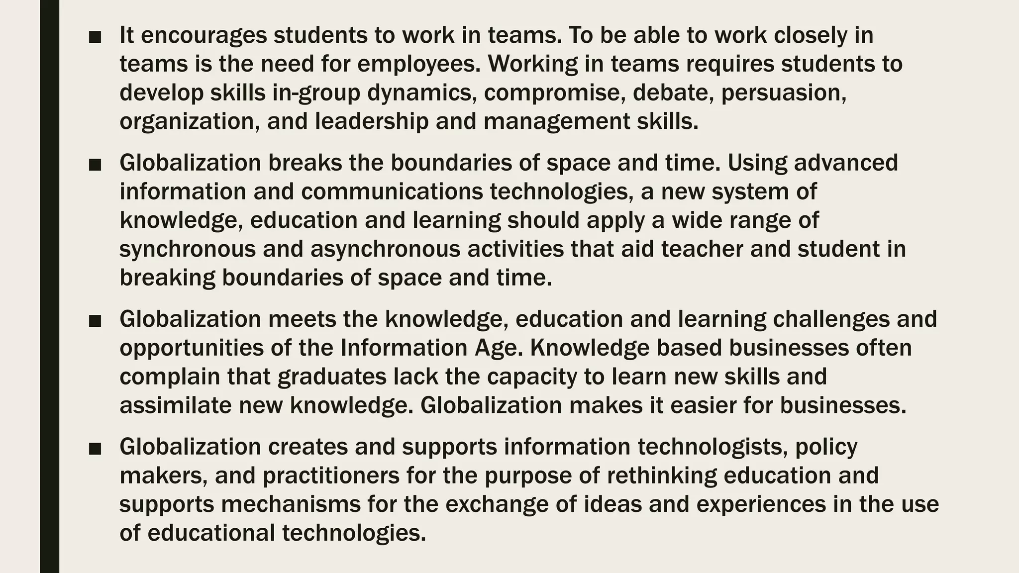 Effects of-globalization-in-education (3) | PPTX