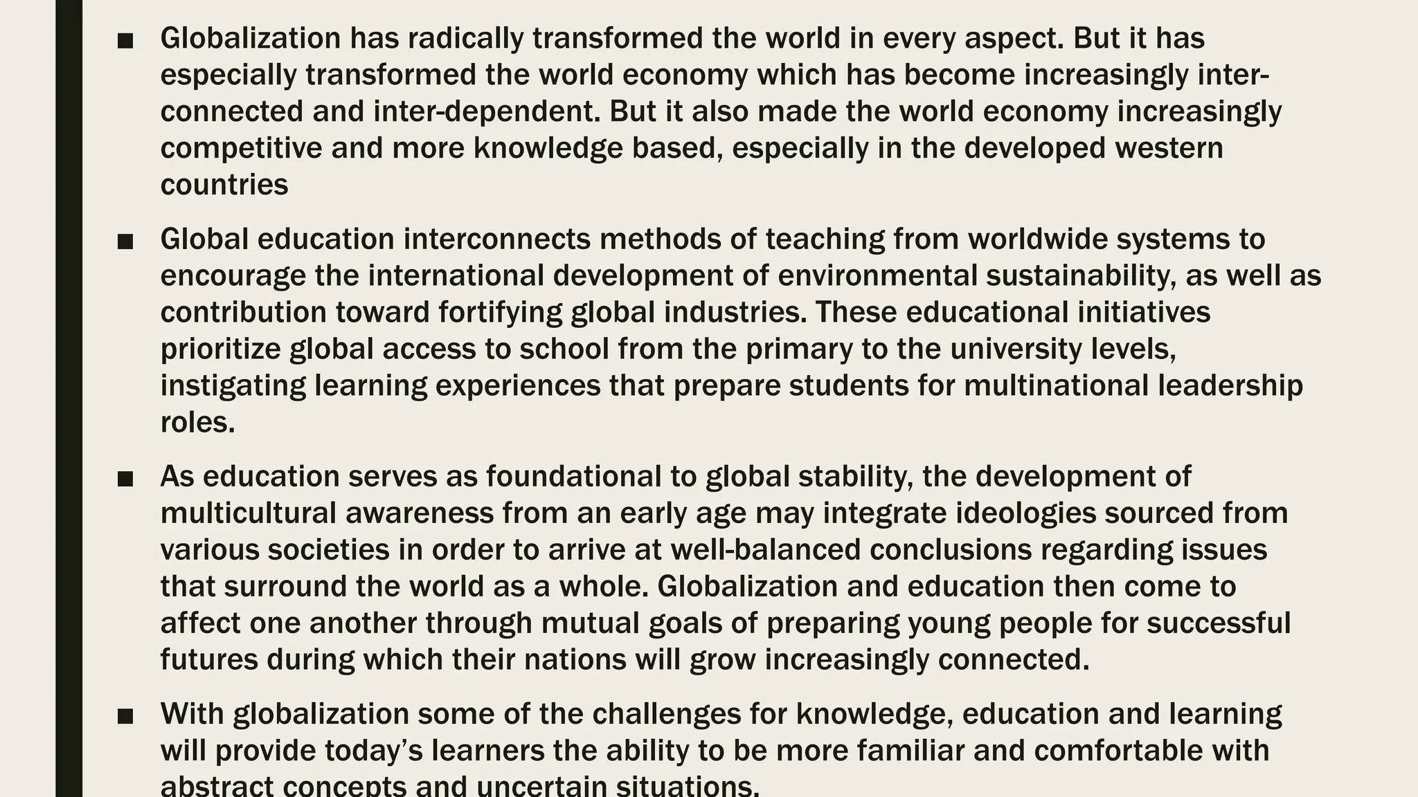 Effects of-globalization-in-education (3) [autosaved] | PPTX