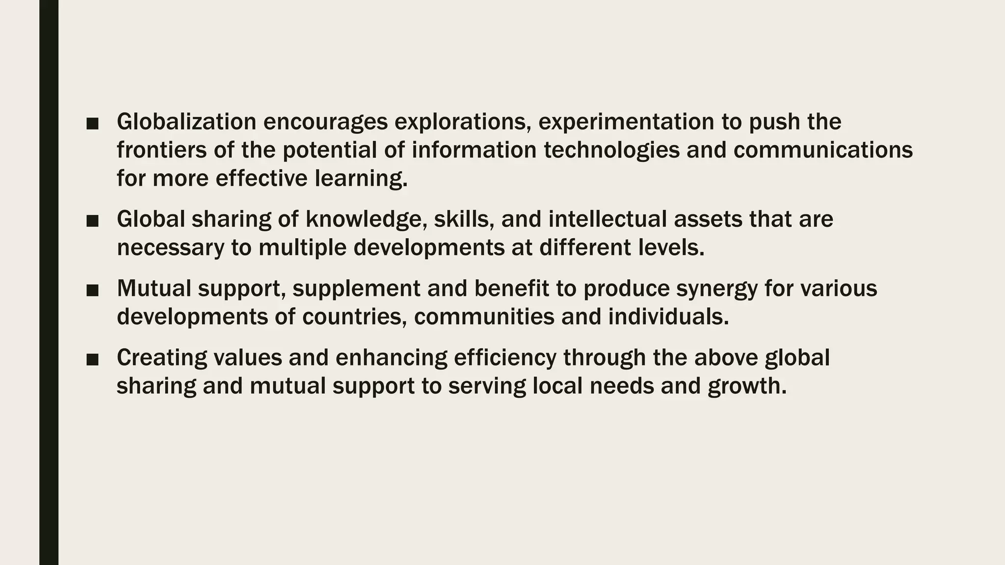 Effects of-globalization-in-education (3) [autosaved] | PPTX