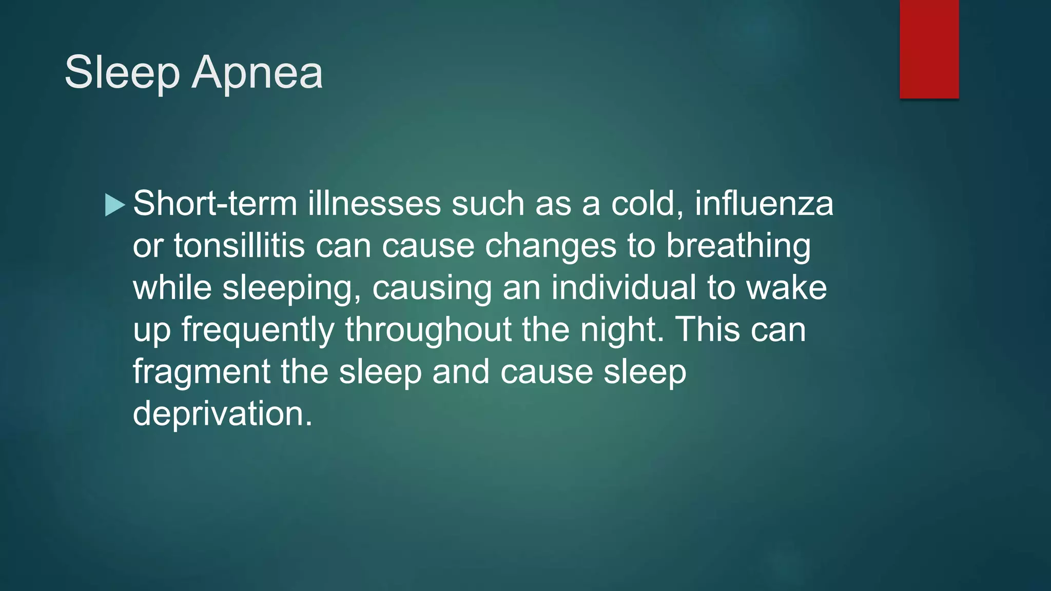 Effects and Causes of Sleep Deprivation | PPTX