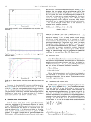 Effects of Wireless Packet Loss in Industrial Process Control Systems | PDF