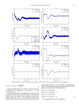 Effects of Wireless Packet Loss in Industrial Process Control Systems | PDF
