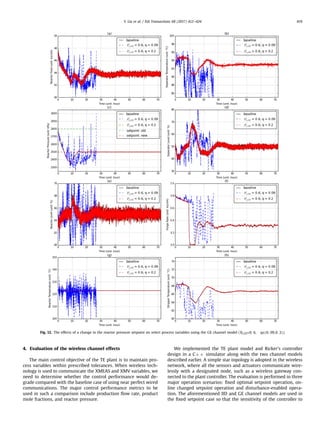 Effects of Wireless Packet Loss in Industrial Process Control Systems | PDF