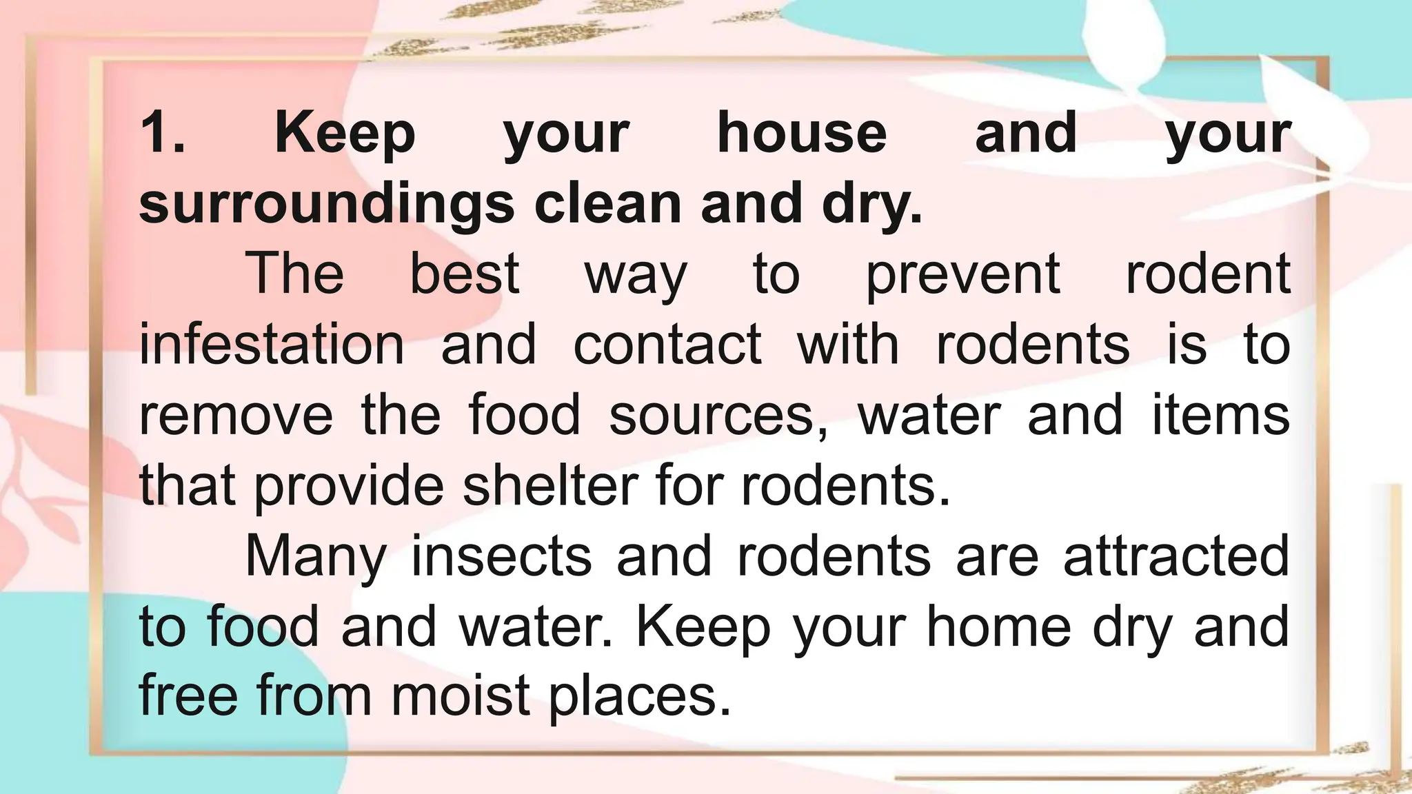 Effects and Preventions of Pests and Rodents .pptx