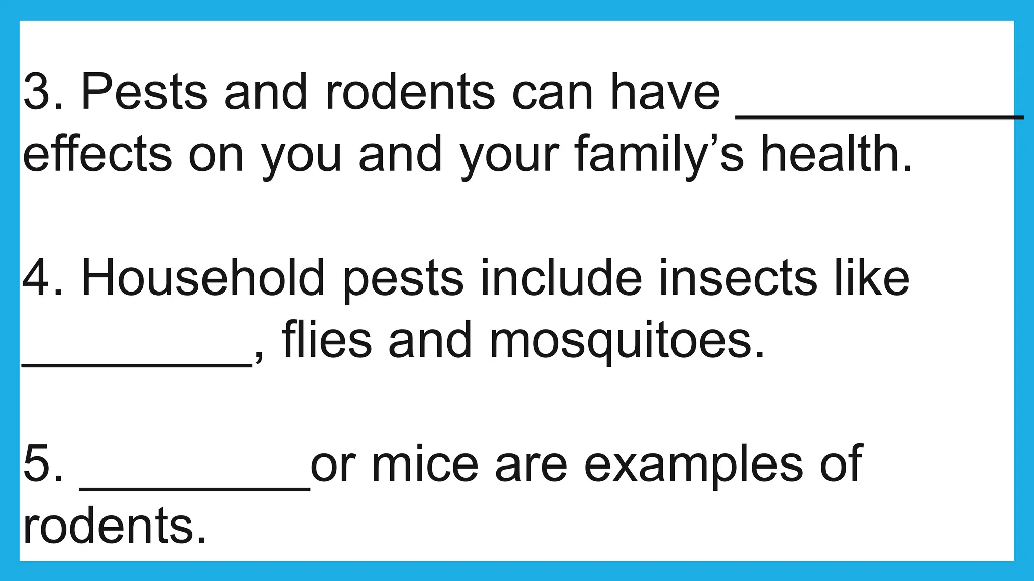 Effects and Preventions of Pests and Rodents .pptx