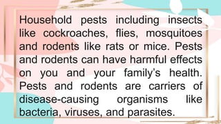Effects and Preventions of Pests and Rodents .pptx