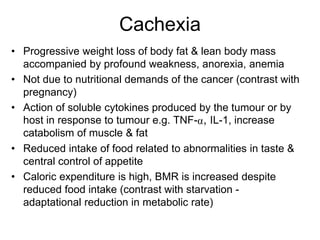 EFFECTS & CAUSES OF DEATH IN CANCER_2010.ppt