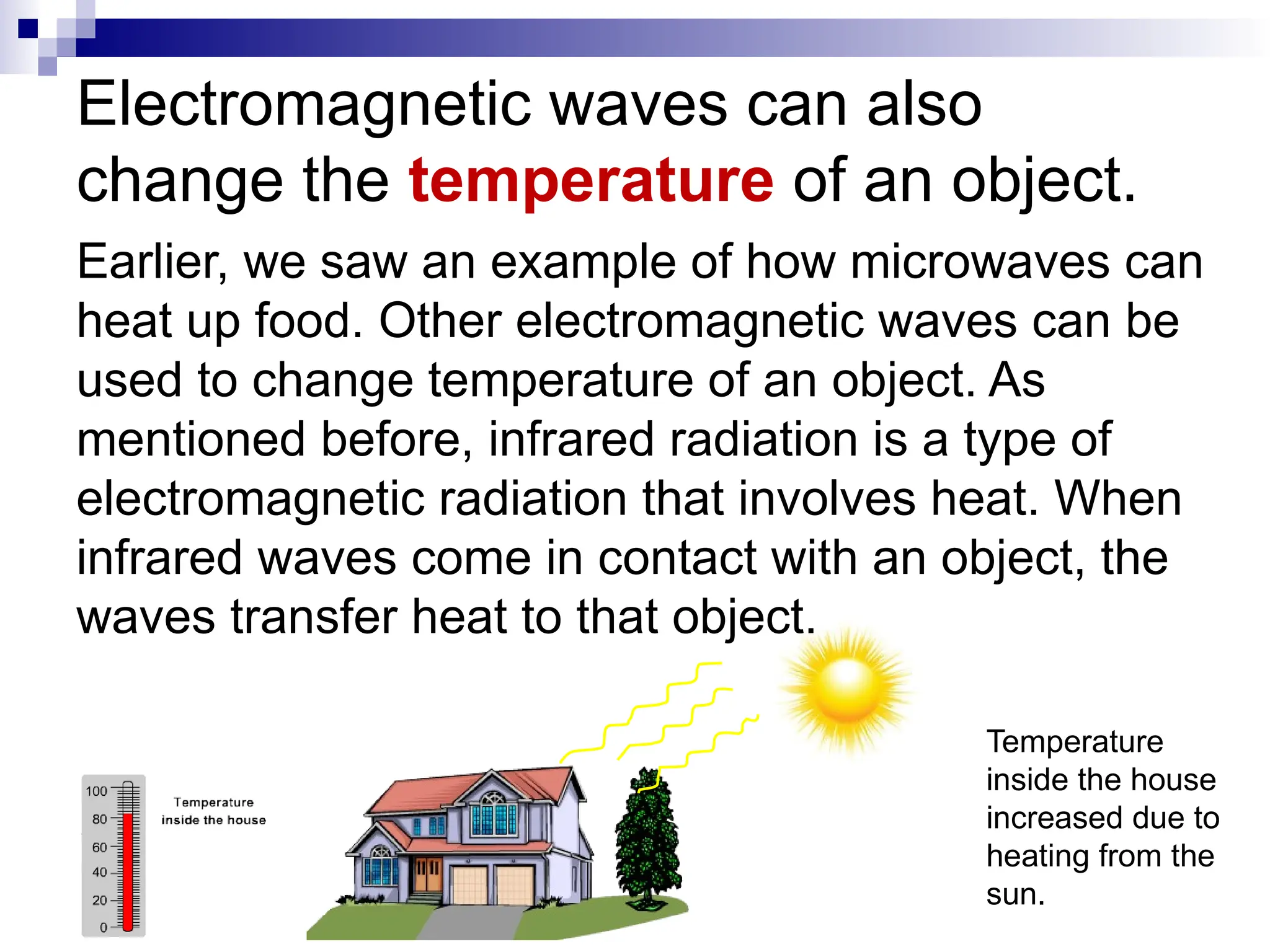 Effects of Electromagnetic spectrum presentation | PPTX