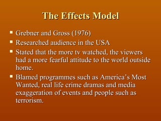 Effects model | PPT