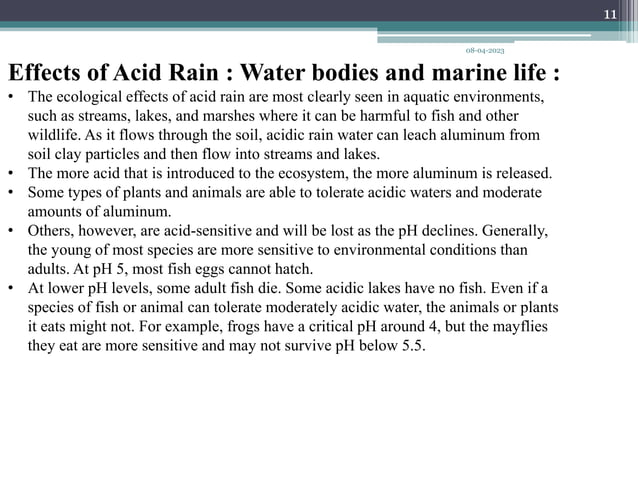 EFFECTS OF ACID RAIN.pptx