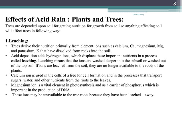 EFFECTS OF ACID RAIN.pptx