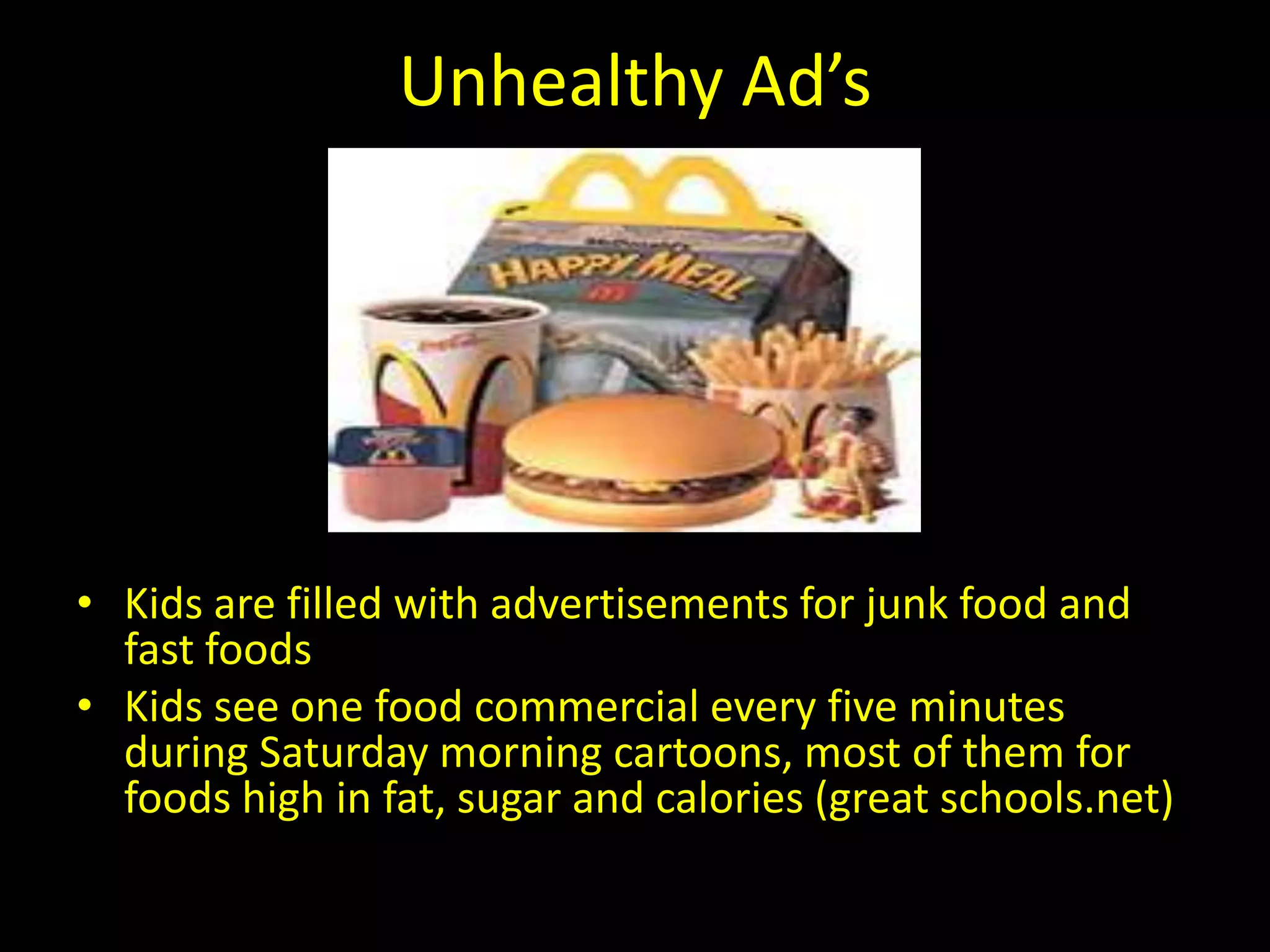 Effects Of Advertising On Children | PPT