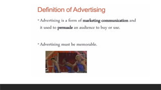Effects of Advertising in the Business Aspect | PPT