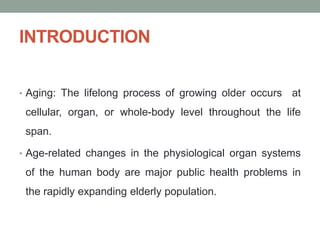 effects of ageing on various system.pptx