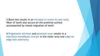 Effects Of Aging on Periodontium.pptx | Oral care | Personal Care