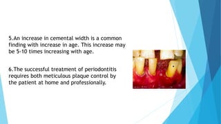 Effects Of Aging on Periodontium.pptx