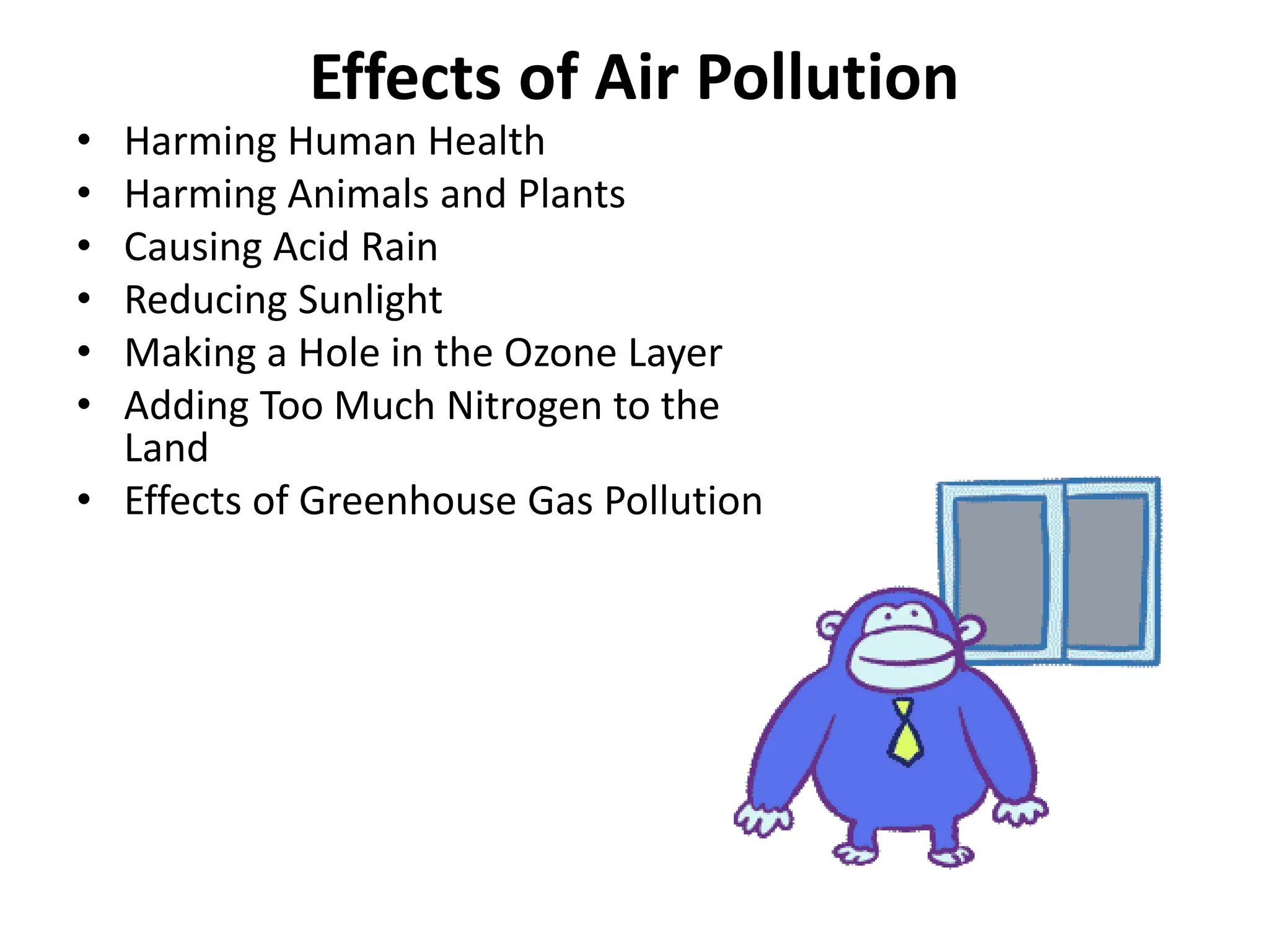Effects of Air Pollution and the details.pptx