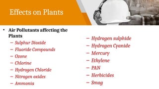 Effects of Air Pollution on Plants and Materials.pptx