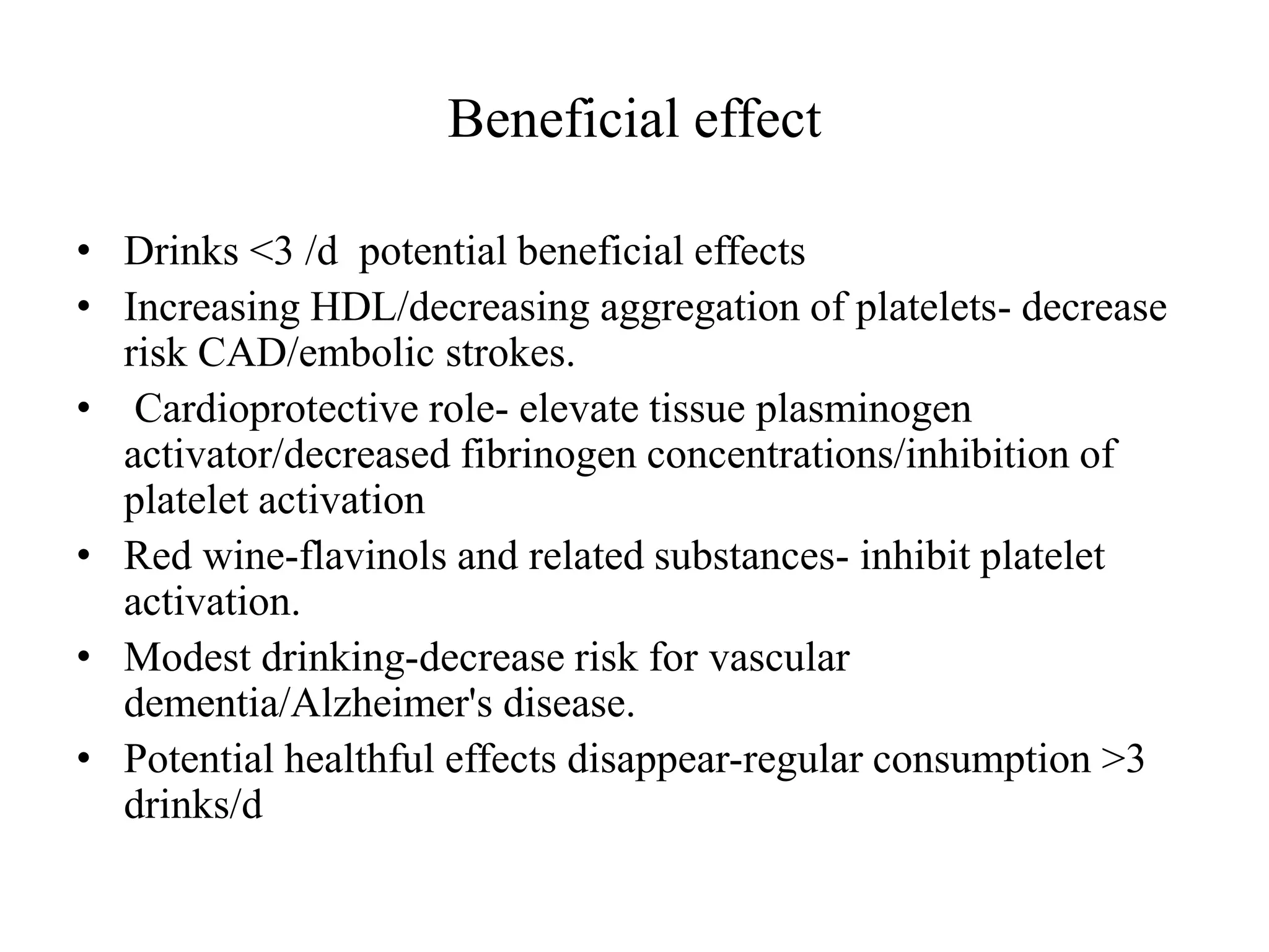 Effects of alcohol in body | PPTX