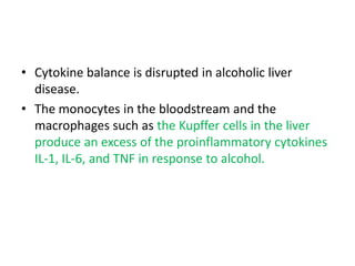 Effects of alcoholism on immune system | PPTX