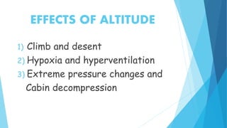 Effects of altitude | PPT