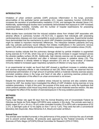 Effects of ambient particles inhalation on lung | PDF | Lung and ...
