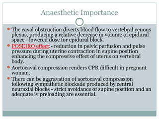 Effects of anesthesia on mother and baby | PPT